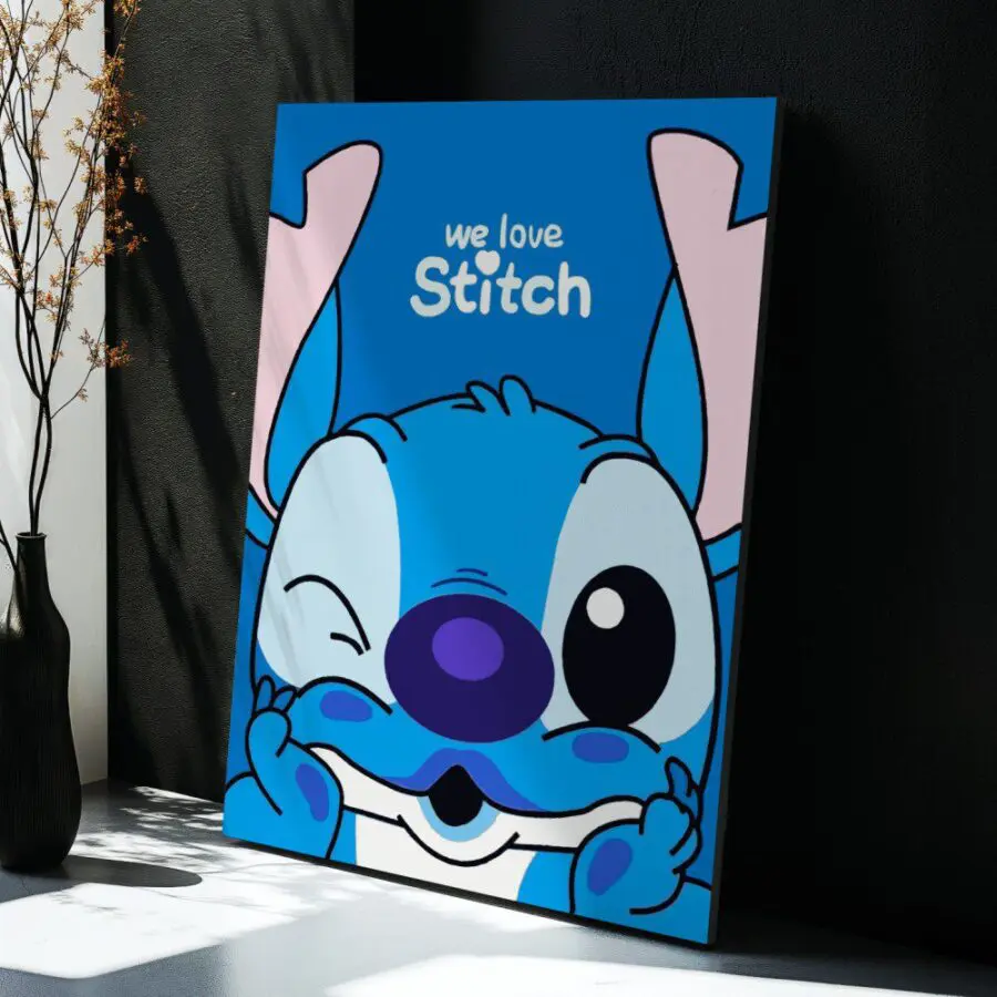 Cuadro de Stitch - Soyfan