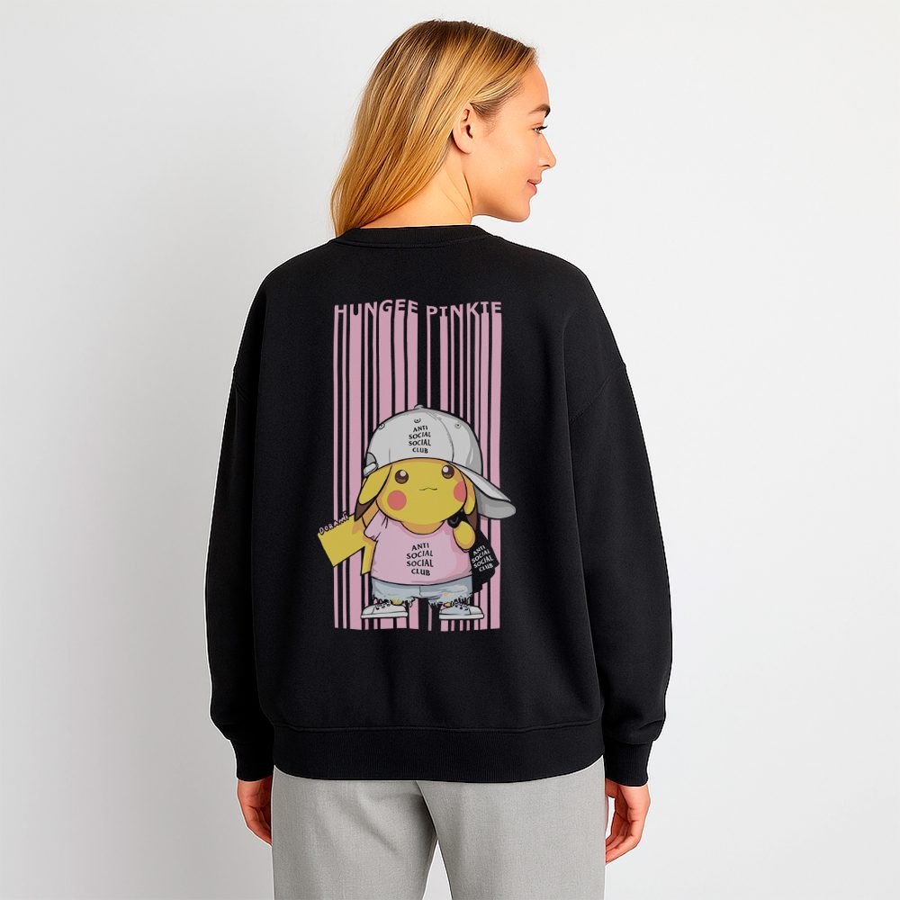 Buzo Anti Social Club Pikachu - Soyfan